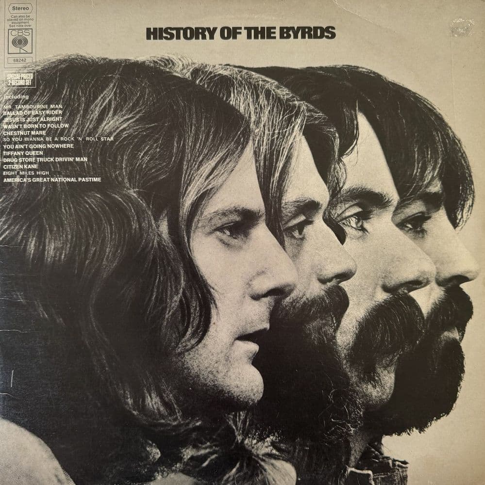 Byrds The - History Of The Byrds LP EX-/VG-