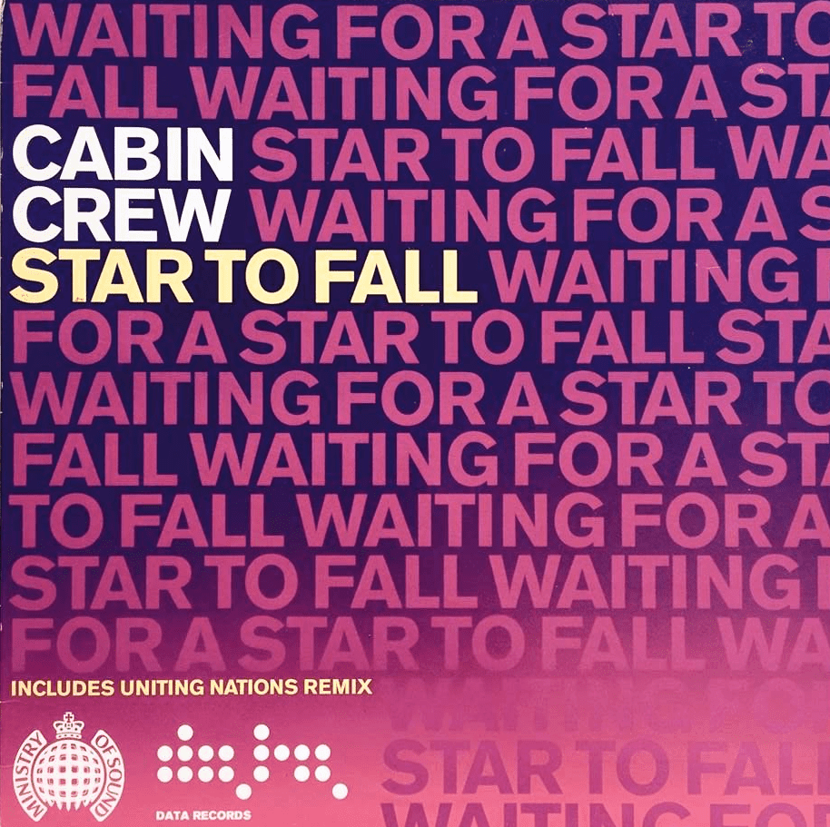 Cabin Crew - Star To Fall 12" EX/VG 1