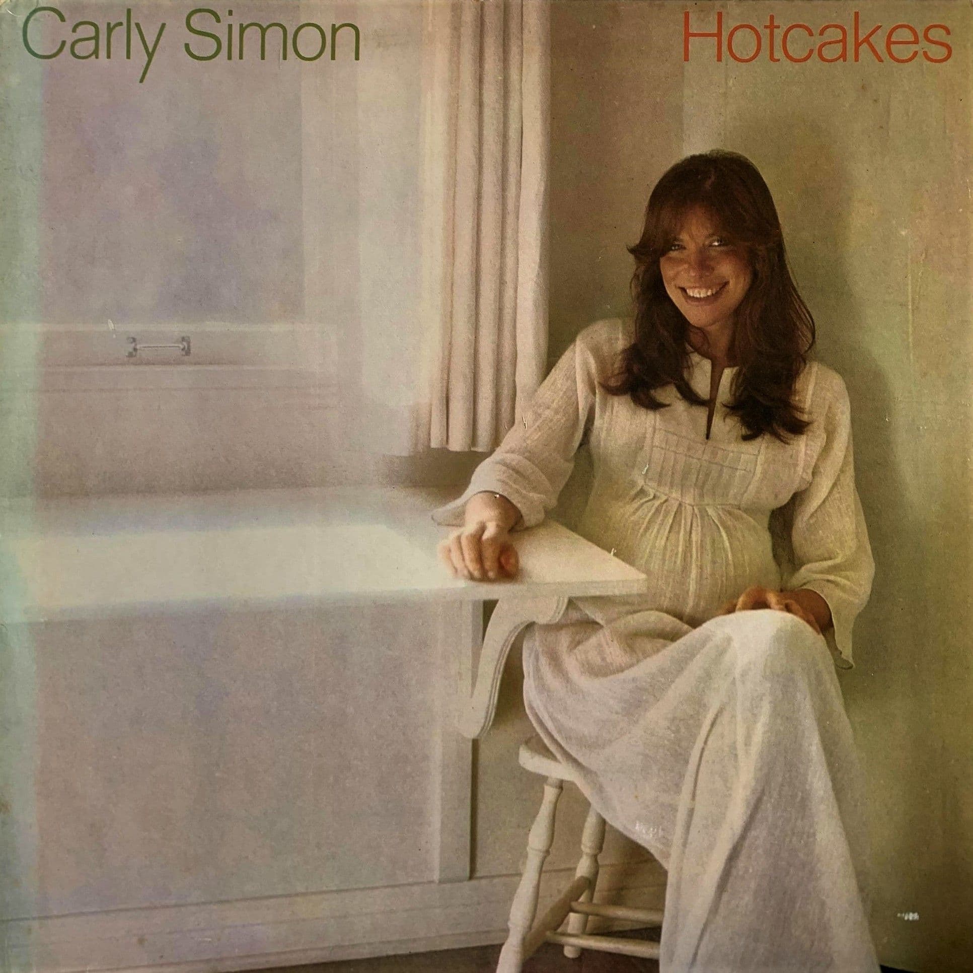 Carly Simon - Hotcakes LP VG-/G-VG