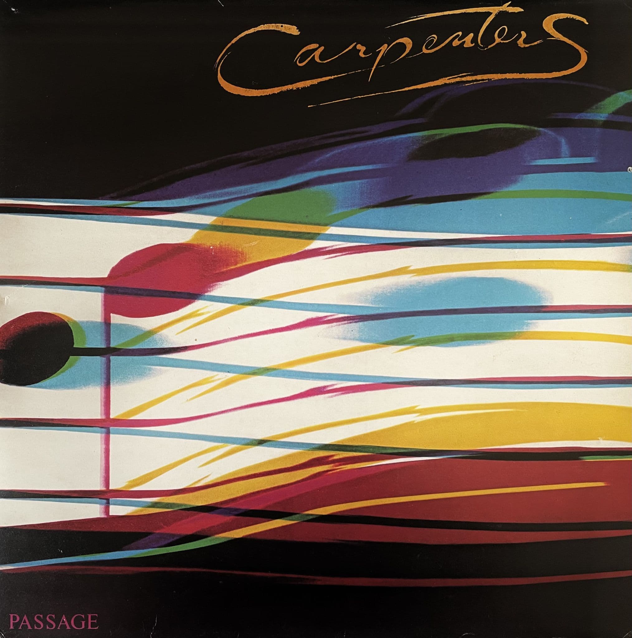 Carpenters - Passage LP VG/VG