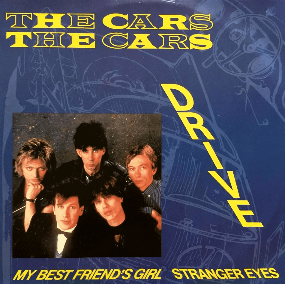 Cars The - Drive 12" VG /VG