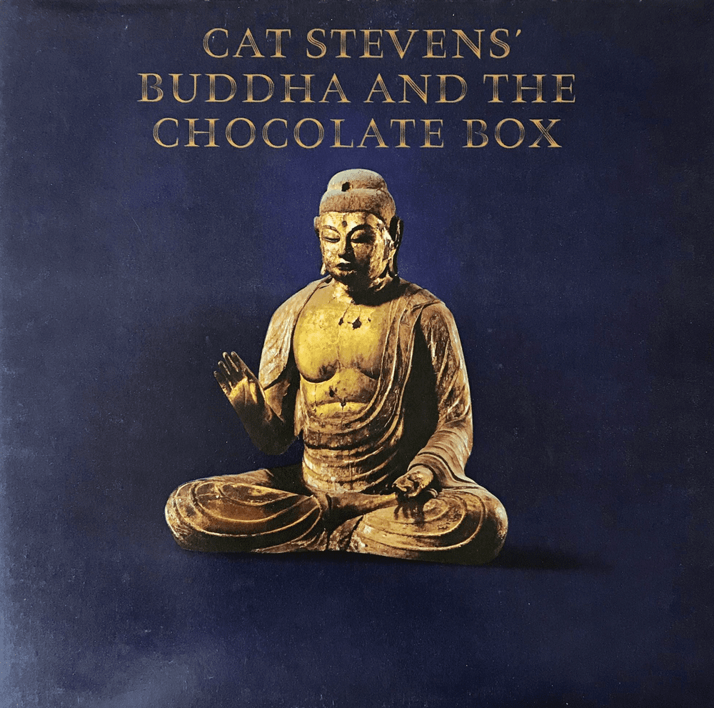 Cat Stevens - Buddha And The Chocolate Box LP VG /VG-