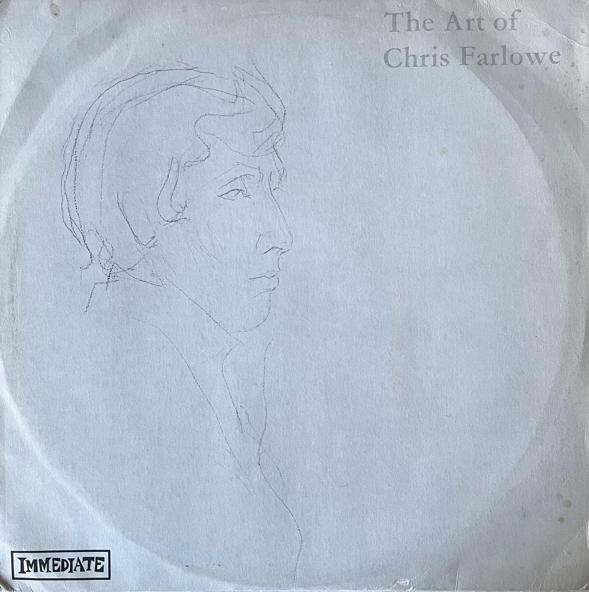 Chris Farlowe - The Art Of Chris Farlowe LP VG-/G