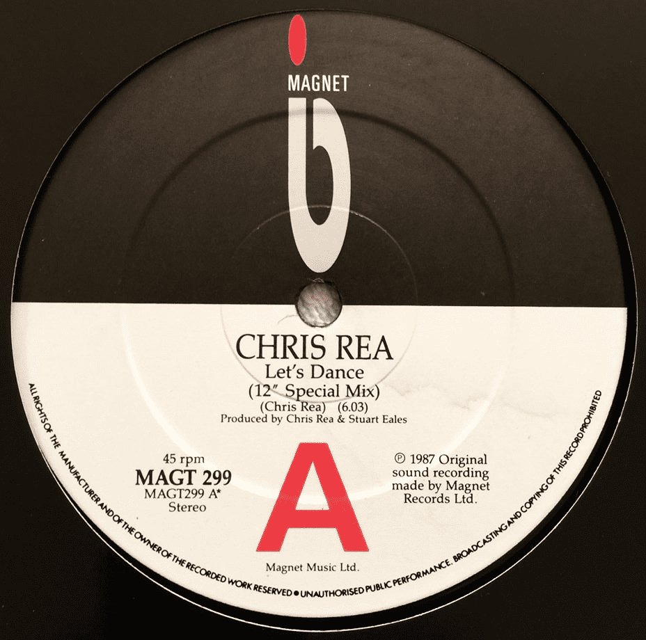 Chris Rea Let S Dance 12 G Nm