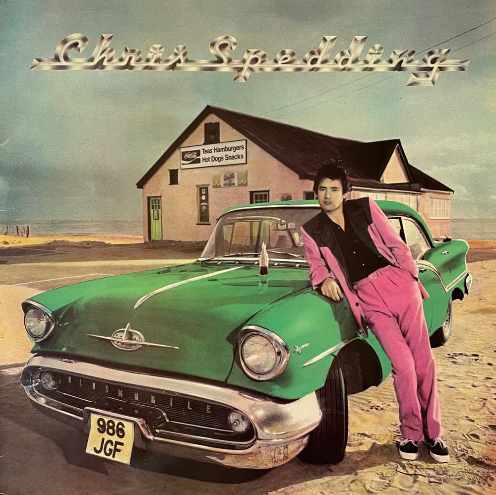 Chris Spedding - Chris Spedding LP EX-/VG