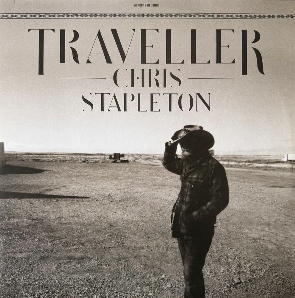 Chris Stapleton - Traveller LP NM/NM