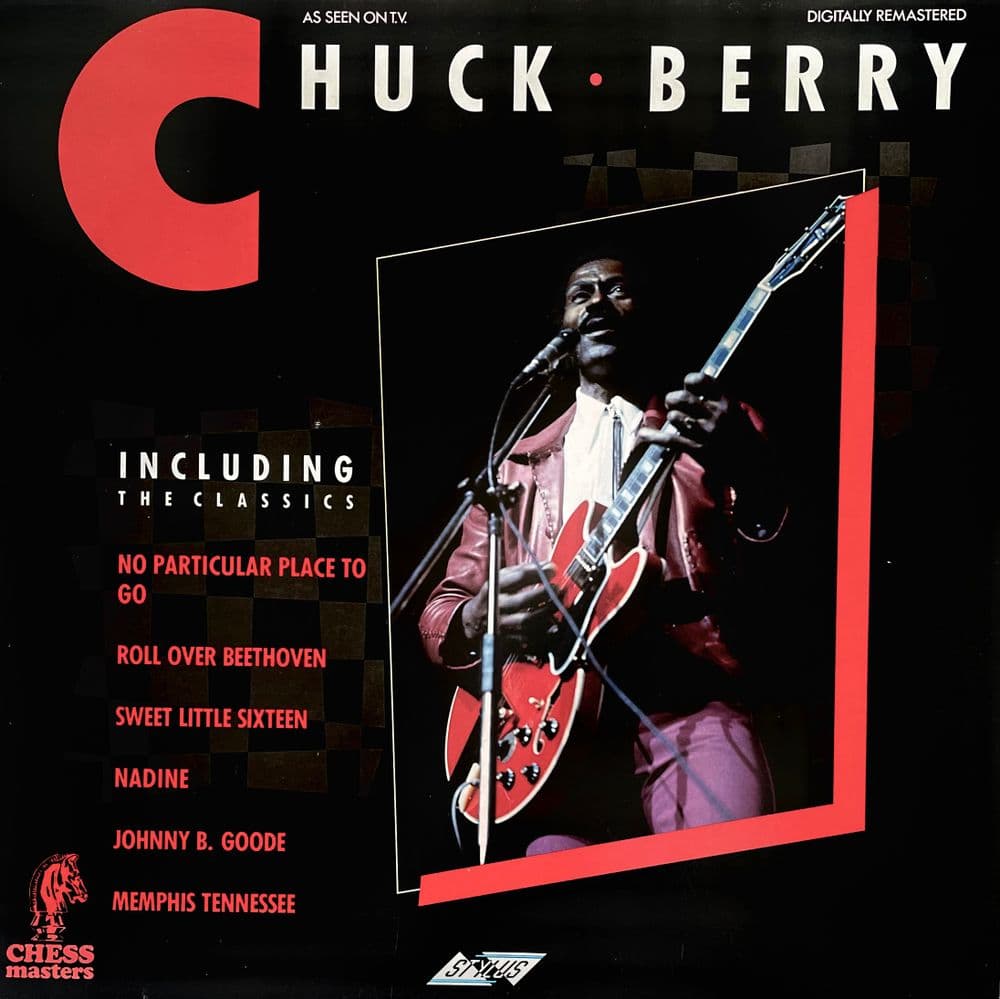 Chuck Berry - Chess Masters Chuck Berry LP VG-EX/G