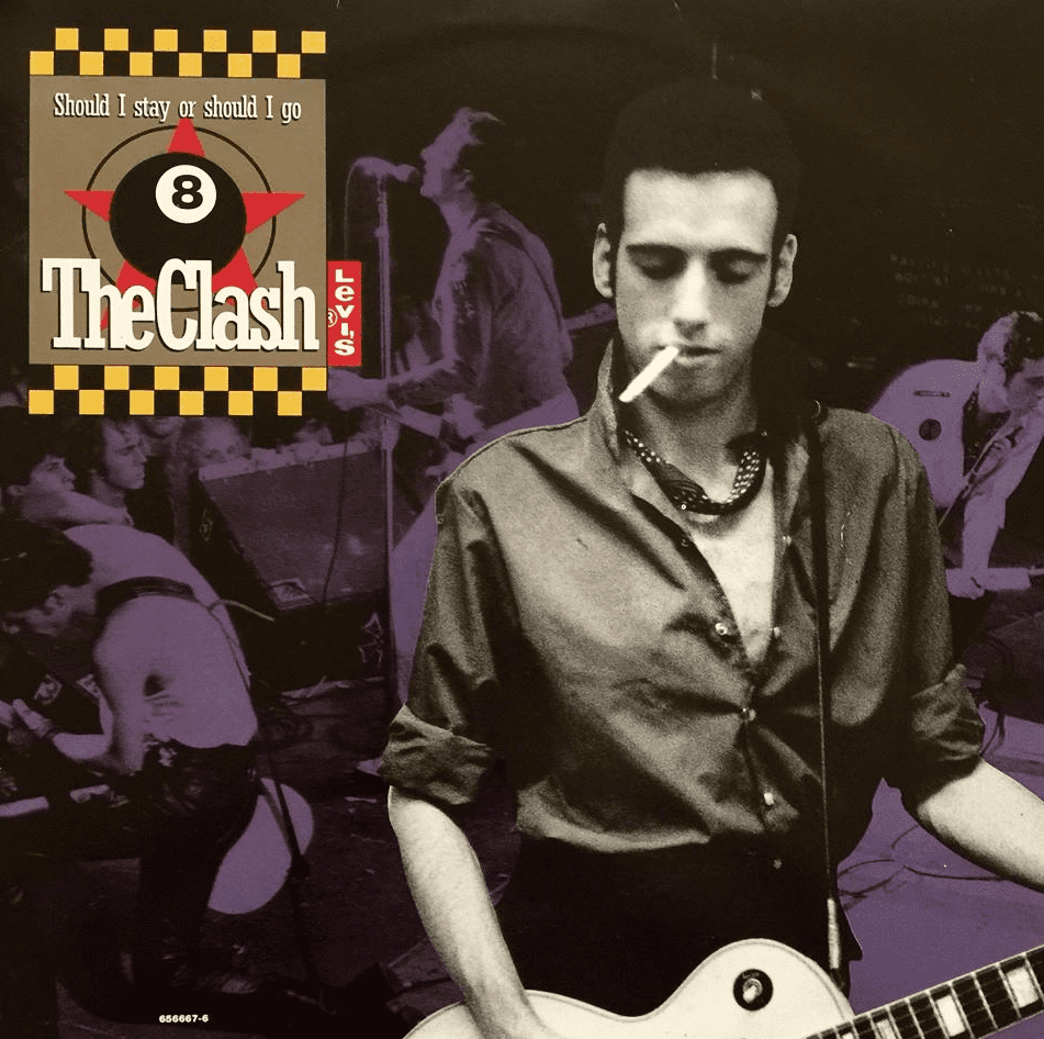 Clash The /Big Audio Dynamite II - Should I Stay Or Should I Go/Rush 12 ...