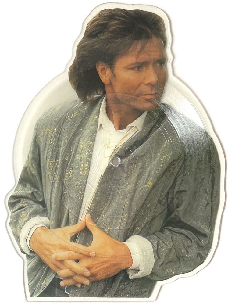 Cliff Richard - Some People 7" Shaped Picture Disc EX/NM