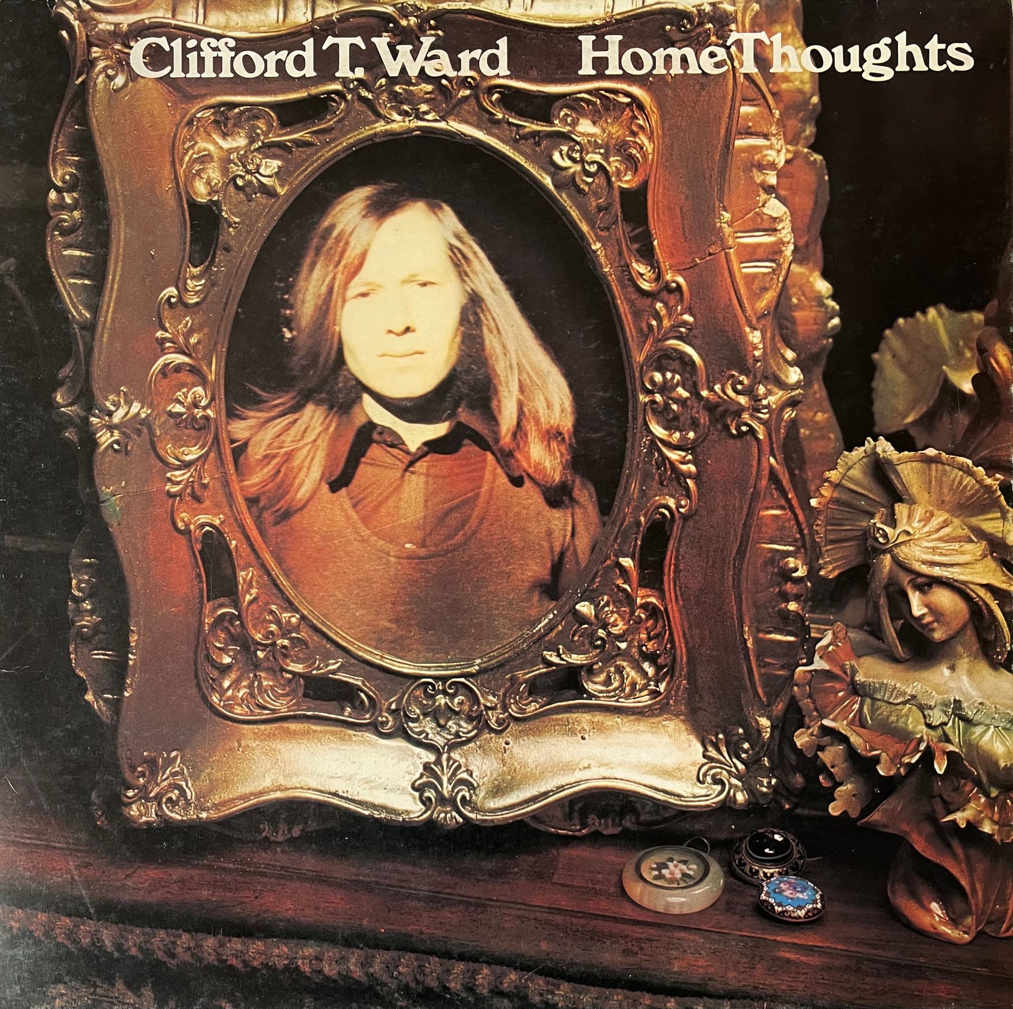 Clifford T Ward - Home Thoughts LP G /G