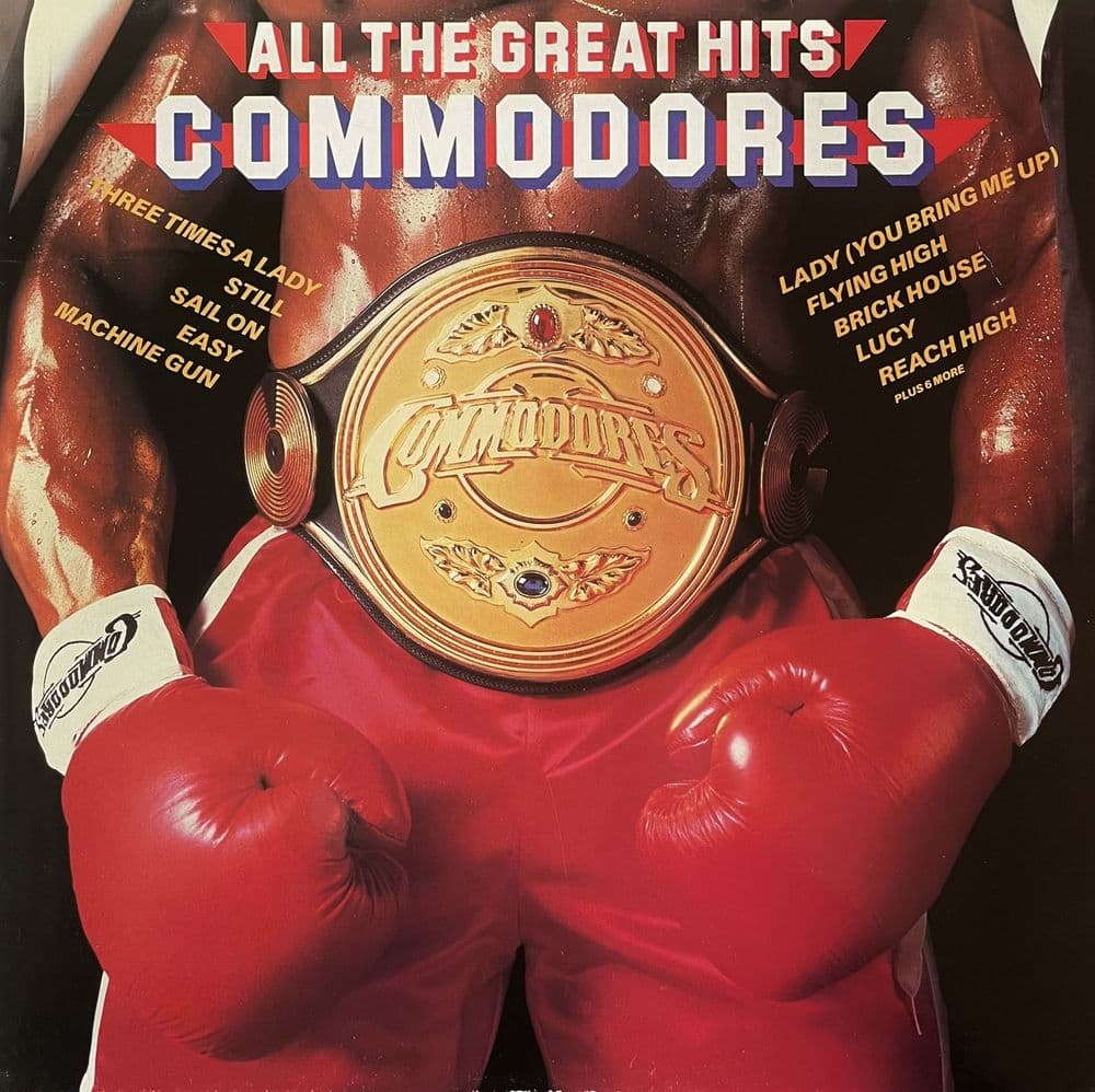 Commodores - All The Great Hits LP EX-/VG