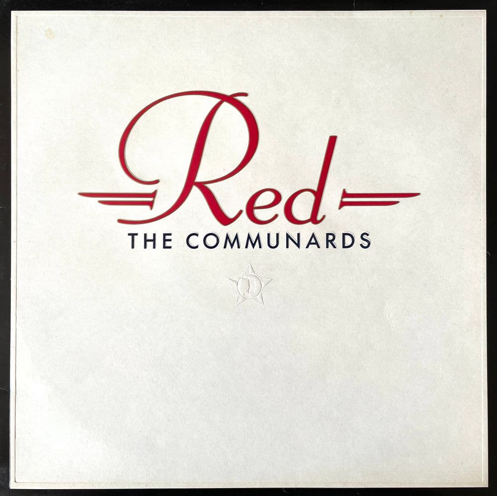 Communards The - Red LP VG-/VG