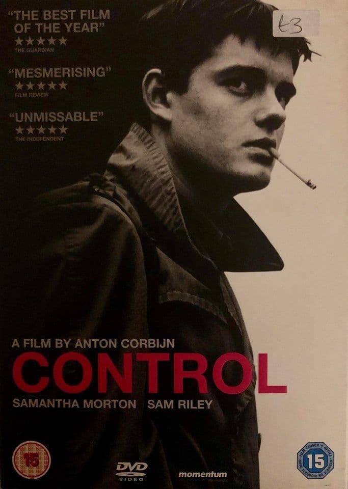 Control 2007 DVD