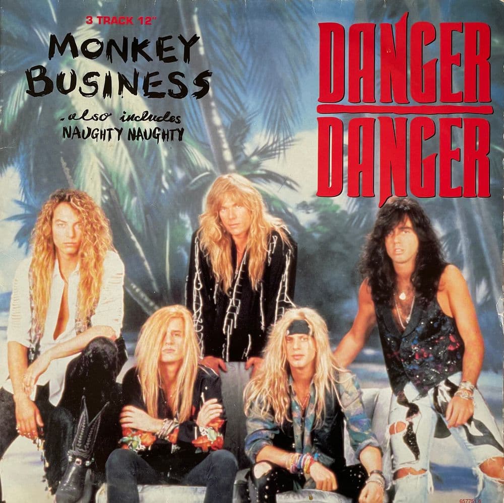 Danger Danger - Monkey Business 12" VG/G