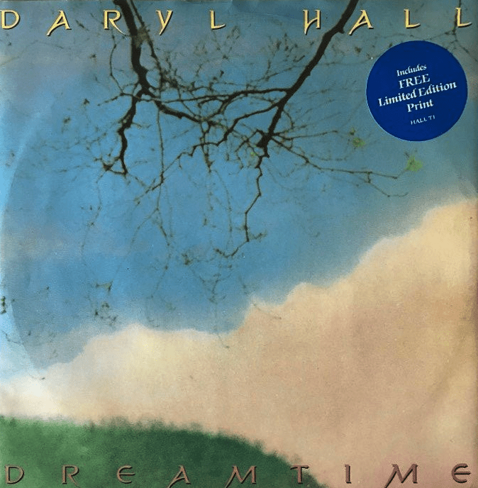 Daryl Hall - Dreamtime 12" VG /VG