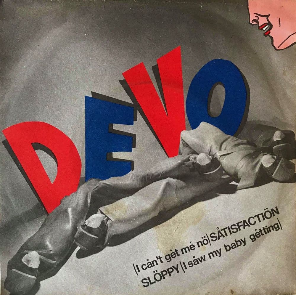 Devo - I Can t Get Me No Satisfaction 7" VG-/G