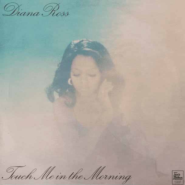 Diana Ross - Touch Me In The Morning LP VG/G