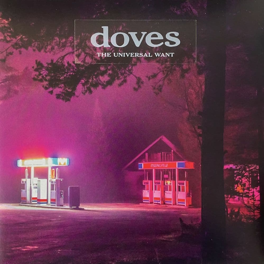 Doves - The Universal Want LP NM/NM