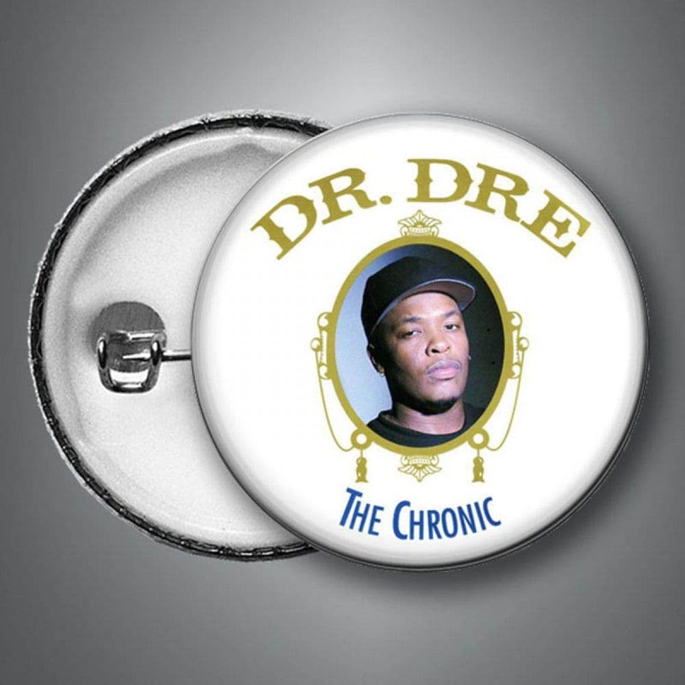 Dr Dre 25mm Button Badge