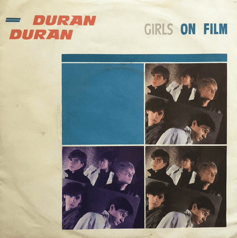 Duran Duran - Girls On Film 7" VG /G