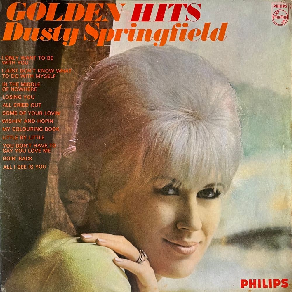 Dusty Springfield - Golden Hits LP G-VG/G
