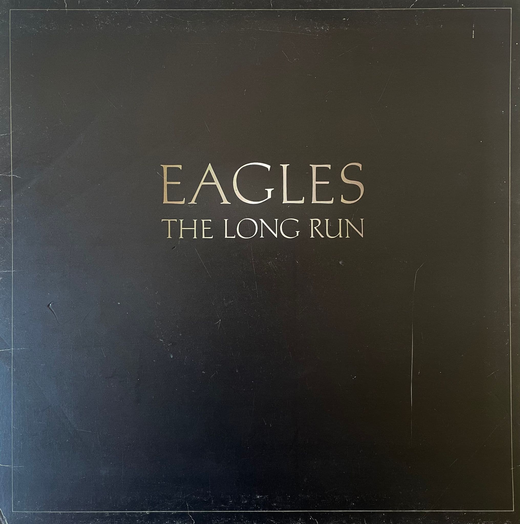Eagles - The Long Run LP G-VG/G-VG