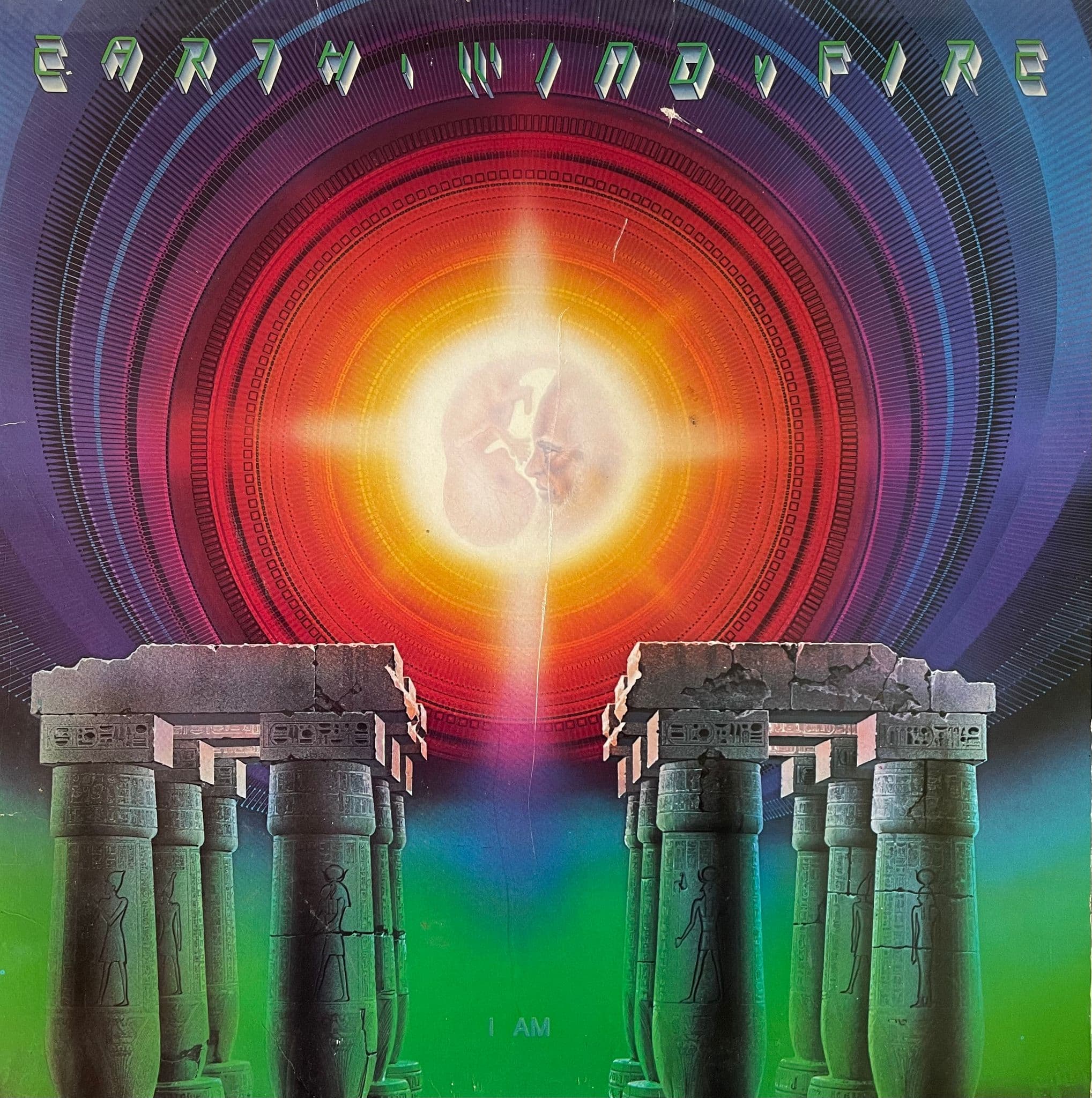 Earth Wind & Fire - I Am LP G /G