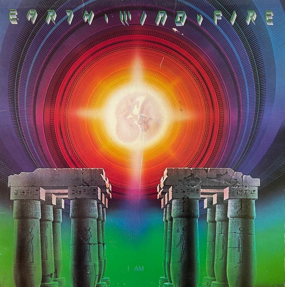 Earth Wind & Fire - I Am LP G /G