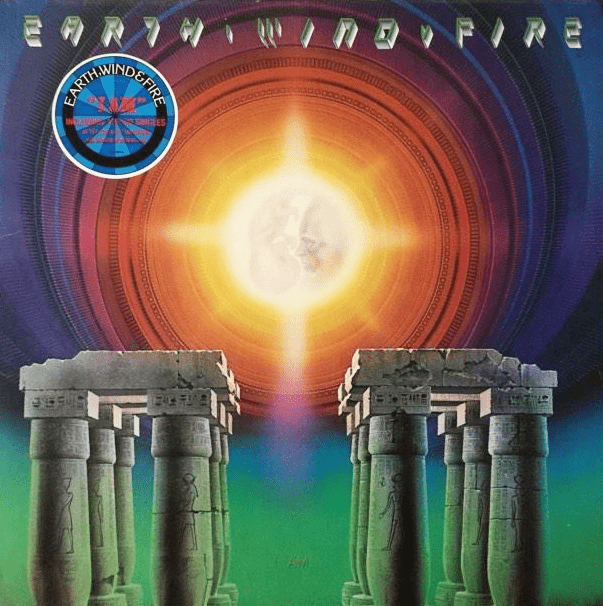 Earth Wind & Fire - I Am LP VG/G