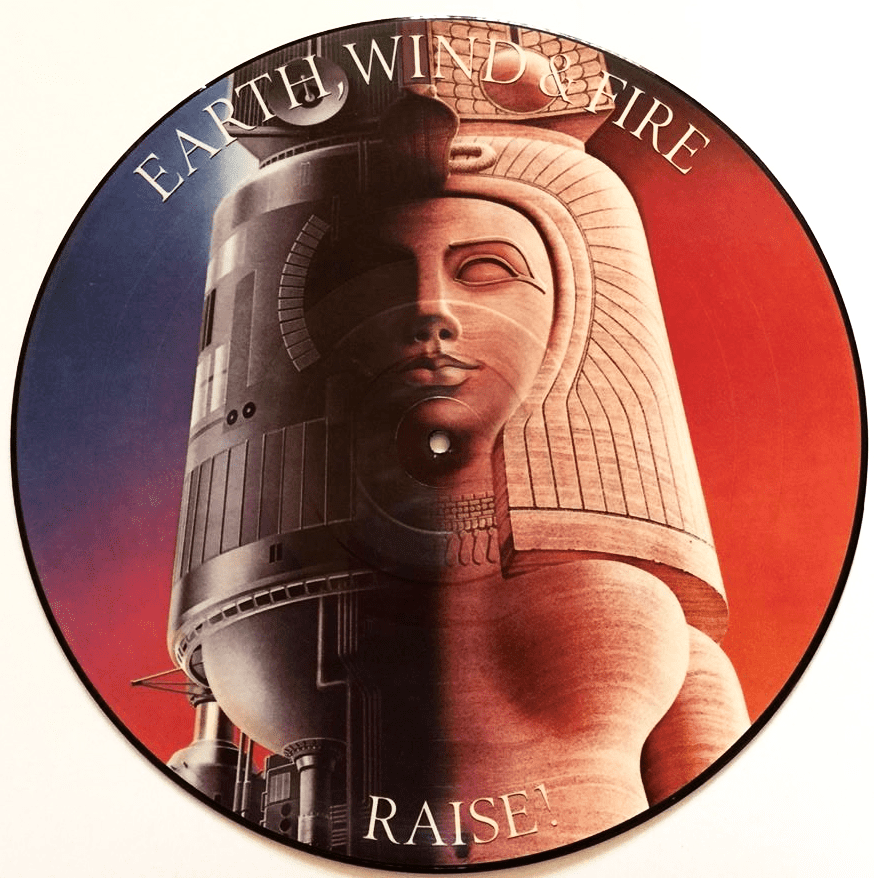 Earth Wind & Fire - Raise LP Picture Disc EX-/NM