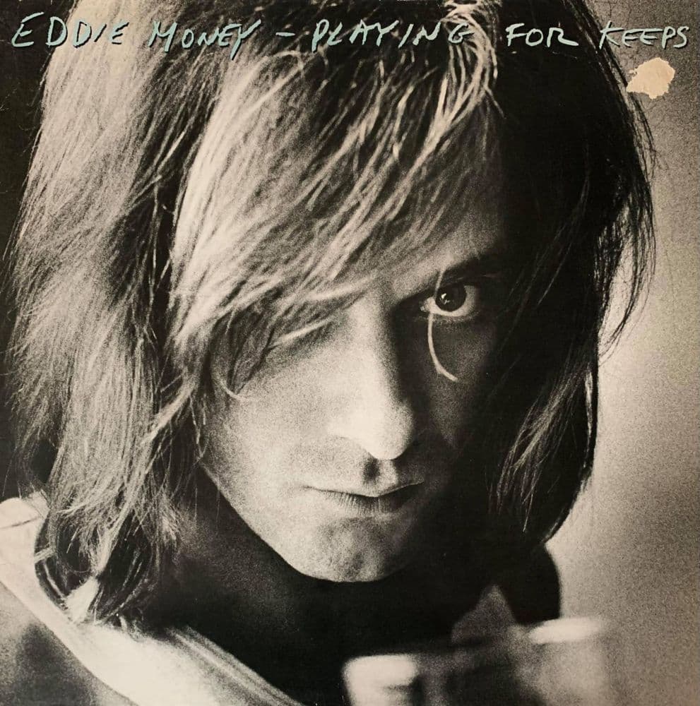 Eddie Money - Playing For Keeps LP VG/G