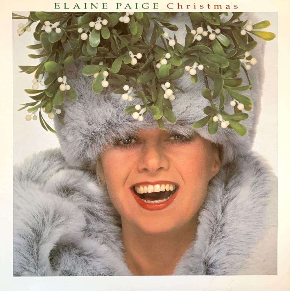 Elaine Paige - Christmas LP VG/G
