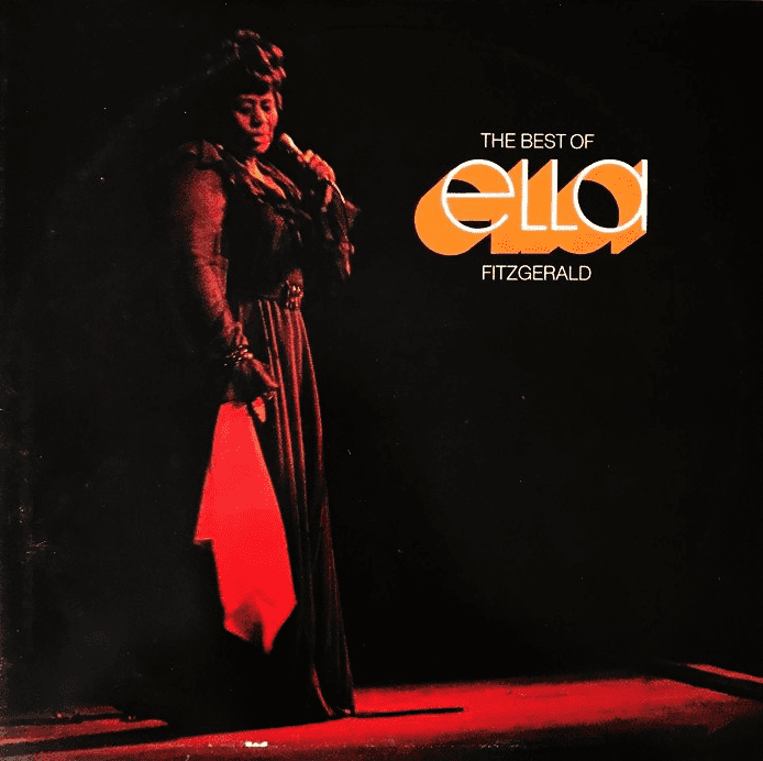 Ella Fitzgerald - The Best Of Ella Fitzgerald LP EX/VG-