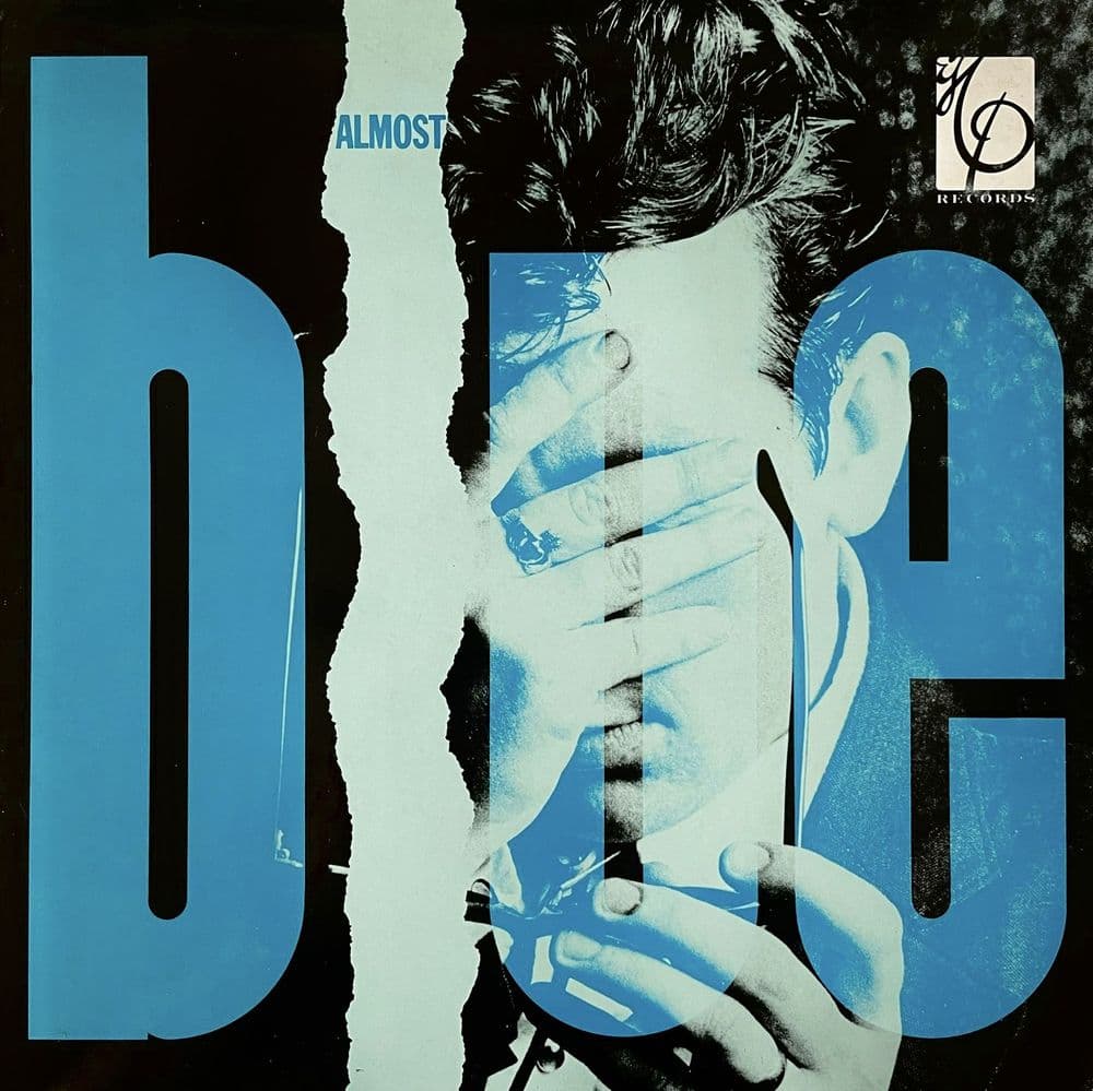 Elvis Costello And The Attractions - Almost Blue LP EX-/VG-EX