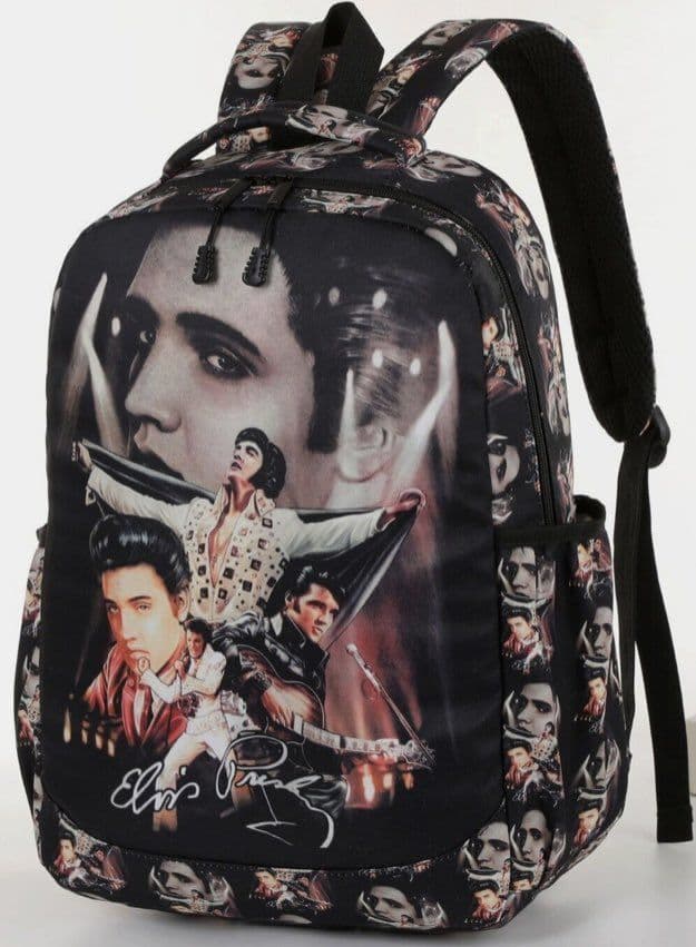 Elvis Presley 2 Backpack/Rucksack New BPK012