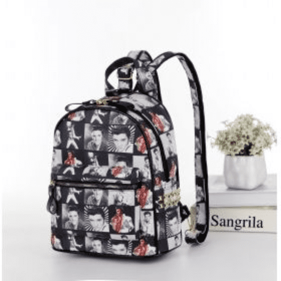 Elvis Presley Faces Backpack/Rucksack New BPK019