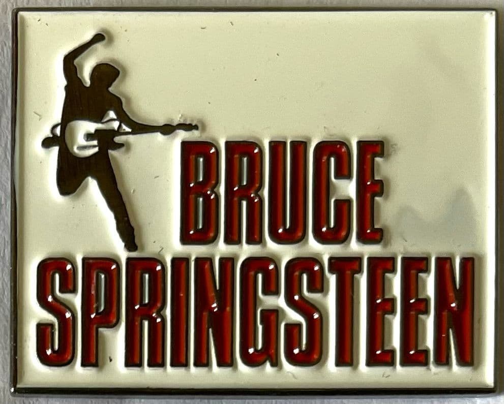 Enamel Pin Badge Bruce Springsteen New EPB02