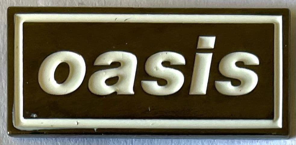 Enamel Pin Badge Oasis New EPB13