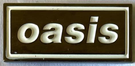 Enamel Pin Badge Oasis New EPB13