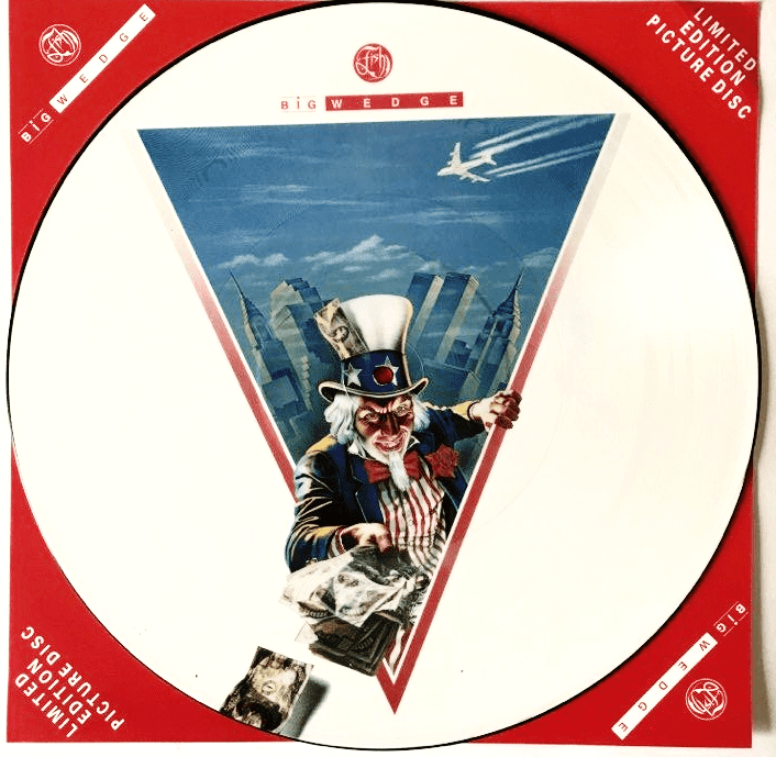 Fish - Big Wedge 12" Picture Disc EX-/NM