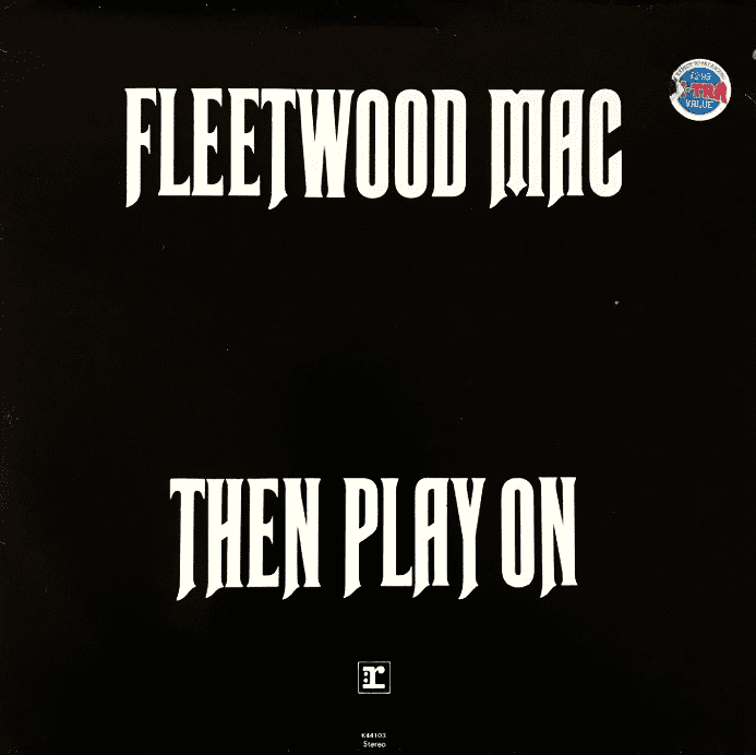 Fleetwood Mac Then Play On Lp Ex G