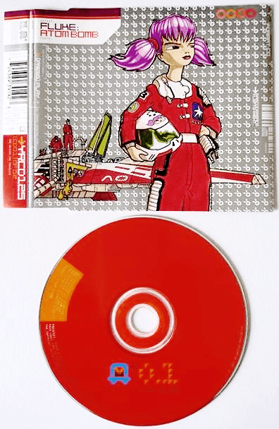 Fluke - Atom Bomb CD Single Pt 1 VG-/VG