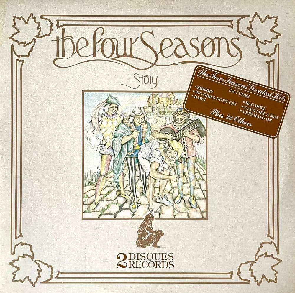 Four Seasons The - The Four Seasons Story LP VG-EX/VG