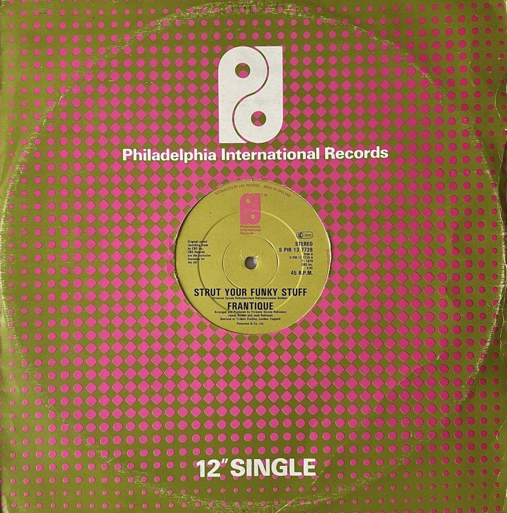 Frantique - Strut Your Funky Stuff 12" VG-/G