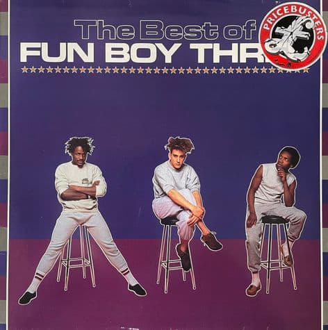 Fun Boy Three - The Best Of Fun Boy Three LP EX-/G-VG