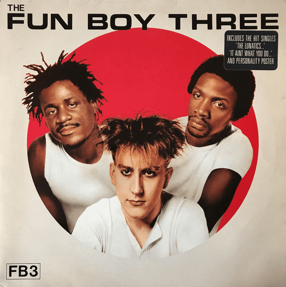 Fun Boy Three The - The Fun Boy Three LP VG-EX/VG