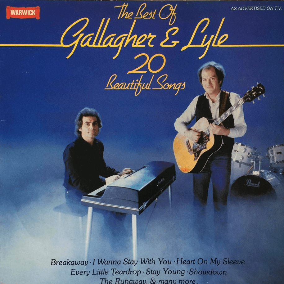 Gallagher & Lyle - The Best Of Gallagher & Lyle LP G/G