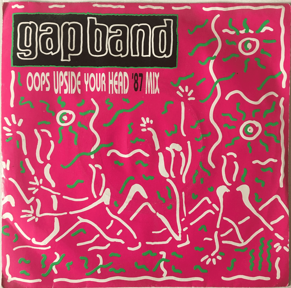 Gap Band The - Oops Upside Your Head 87 Mix 7" VG /G-VG