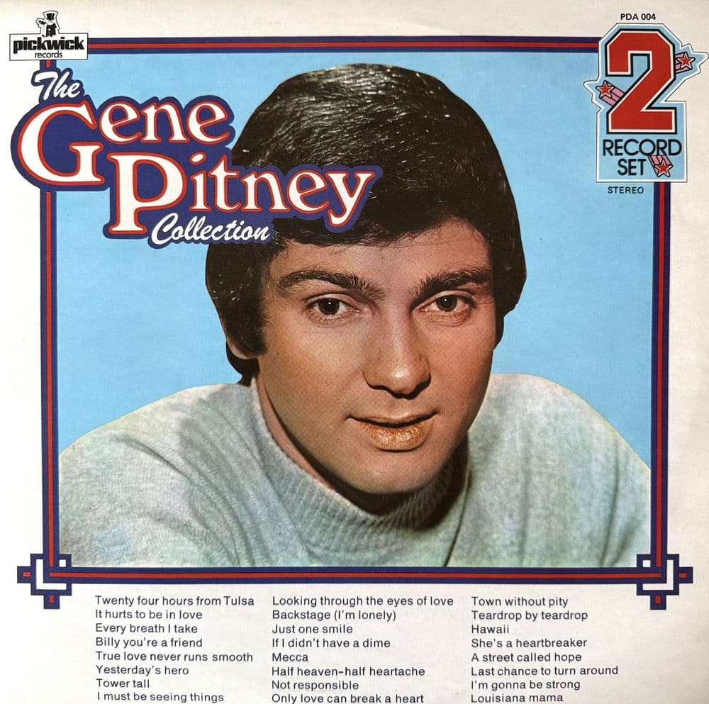 Gene Pitney - The Gene Pitney Collection LP EX/EX