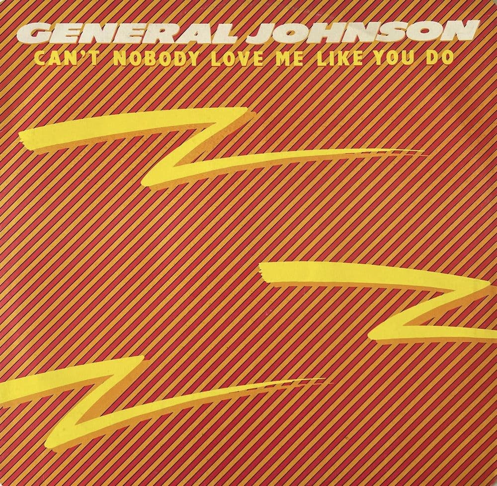 General Johnson - Can t Nobody Love Me Like You Do 12" VG/VG